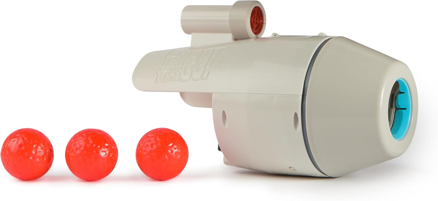 DC Role-Play Cyborg Meatball Blaster F24 : Amazon.ca: Toys & Games