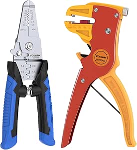 VCELINK Automatic Wire Stripping Tool with Multi-Functional 3 in 1 Wire Stripper Tool - Amazon.com
