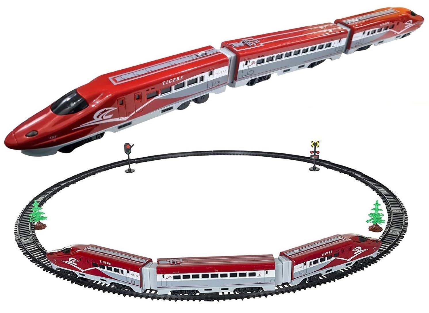 Buy HALO NATION® Vande Bharat Bullet Train Toy High Speed Metro Train ...