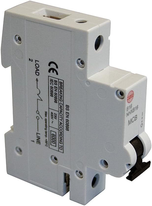 Wylex MCB 20A SP Type B : Amazon.co.uk: DIY & Tools