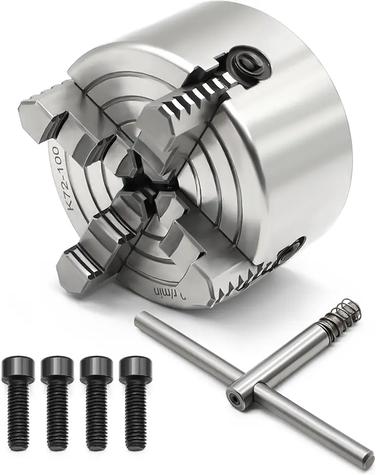 The Step-By-Step Guide To Centering A 4 Chuck Jaw On A Lathe | ShunTool