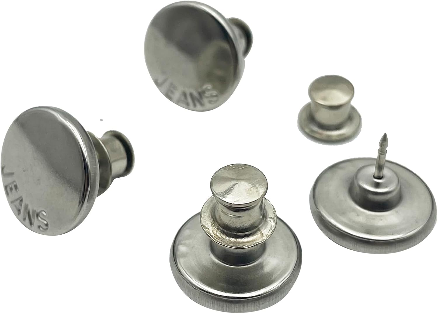 Amazon.com: 12 Set Pant Waist Tightener, Adjustable Waist Buckle Set ...