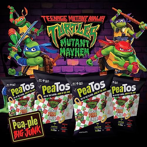 Snapklik.com : Teenage Mutant Ninja Turtles PeaTos - The Craveworthy ...