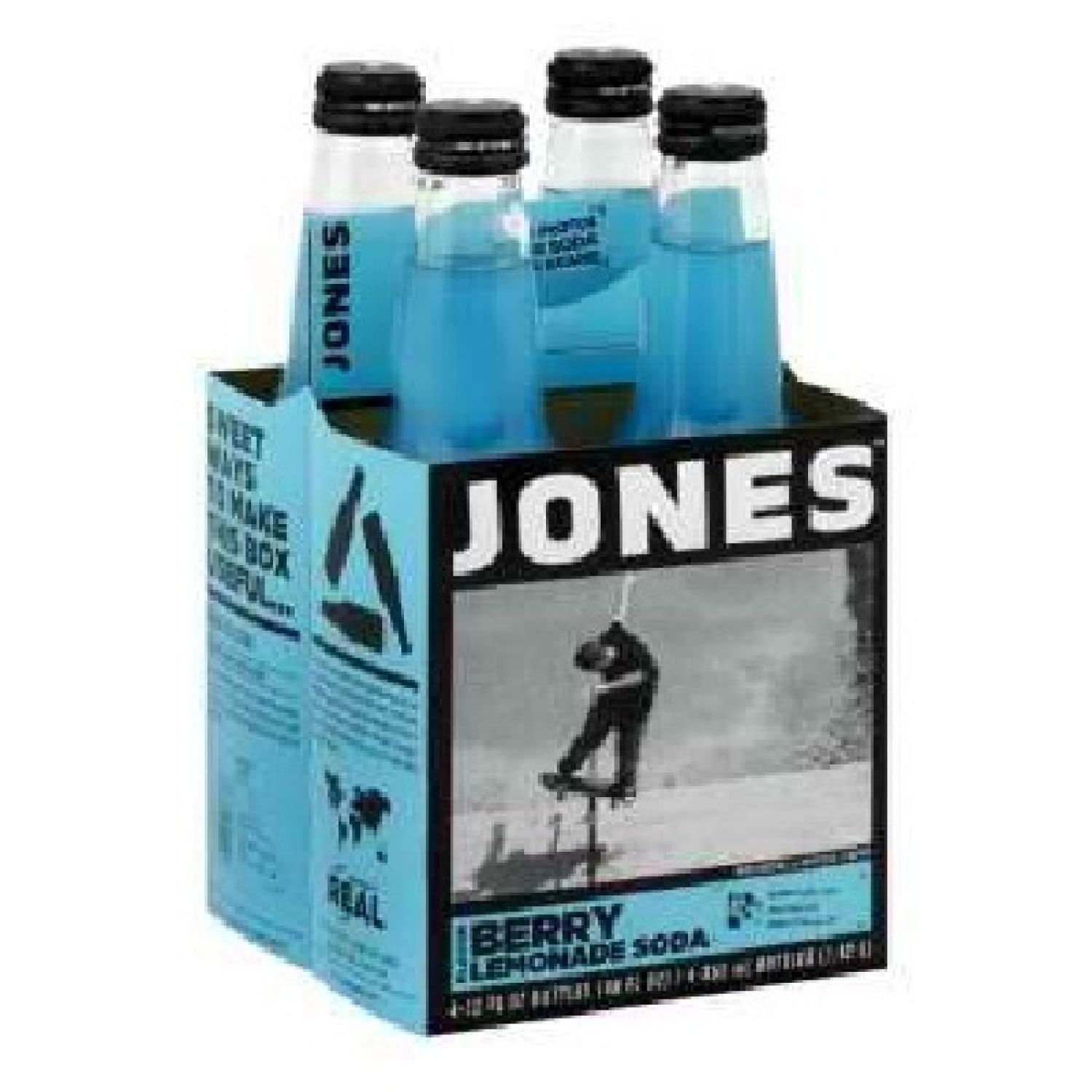 Amazon.com : Jones Soda Berry Lemonade, 48 Fl Oz : Soda Soft Drinks ...
