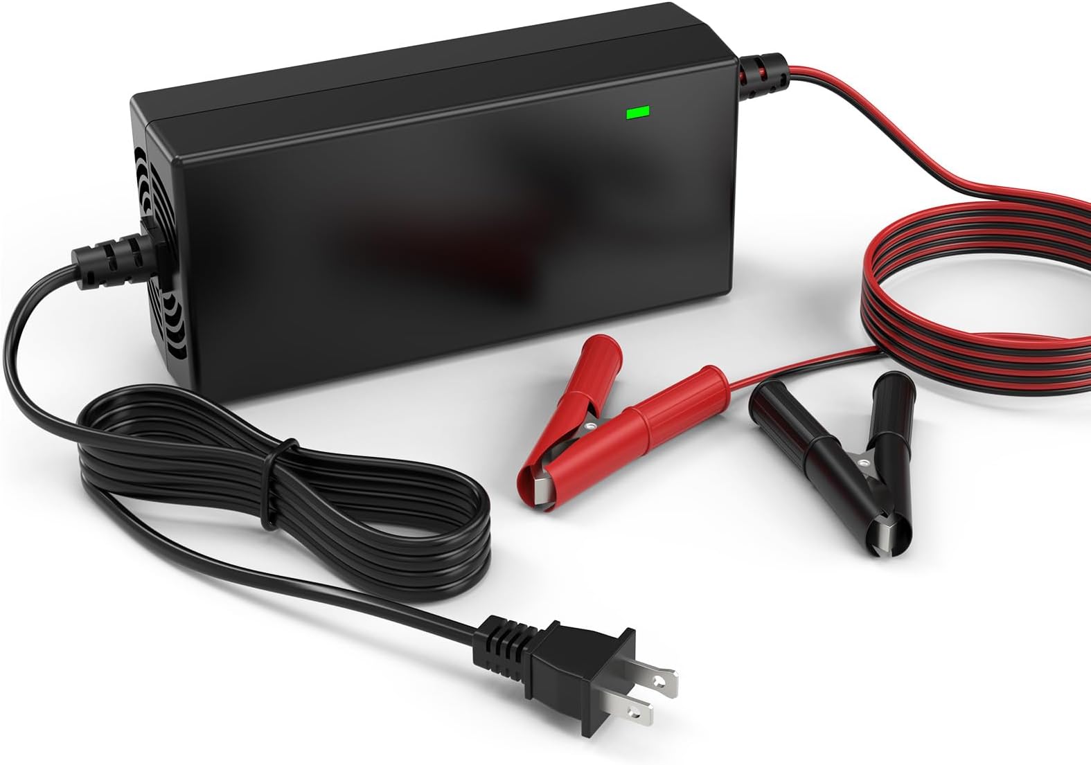 Amazon.com: 14.6V 10A LiFePO4 Battery Charger for 12V Lithium Iron ...