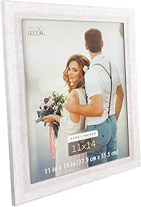 Amazon.com - Home Distressed White Frame by Studio Décor®