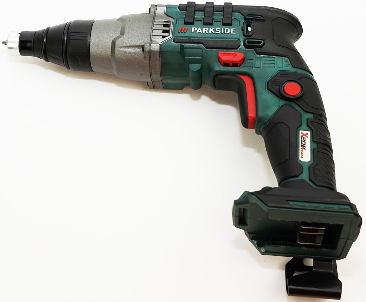 PARKSIDE® 20V Cordless Drywall Screwdriver 'PTBSA 20-Li A1', Green ...