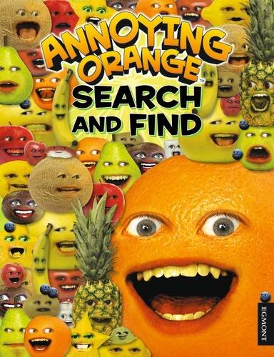 Buy Annoying Orange Search and Find Book Online at Low Prices in India ...