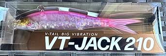 Amazon.co.jp: VT-JACK 210 ピンクシャッド 限定 レア フィッシュアロー 検 drt ARTEX クラッシュ9 k9 ...