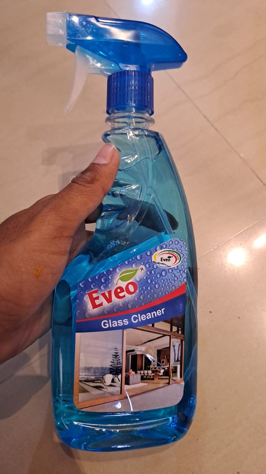 EVEO Car Glass cleaner and Surface Cleaner Liquid Spray All-Purpose ...