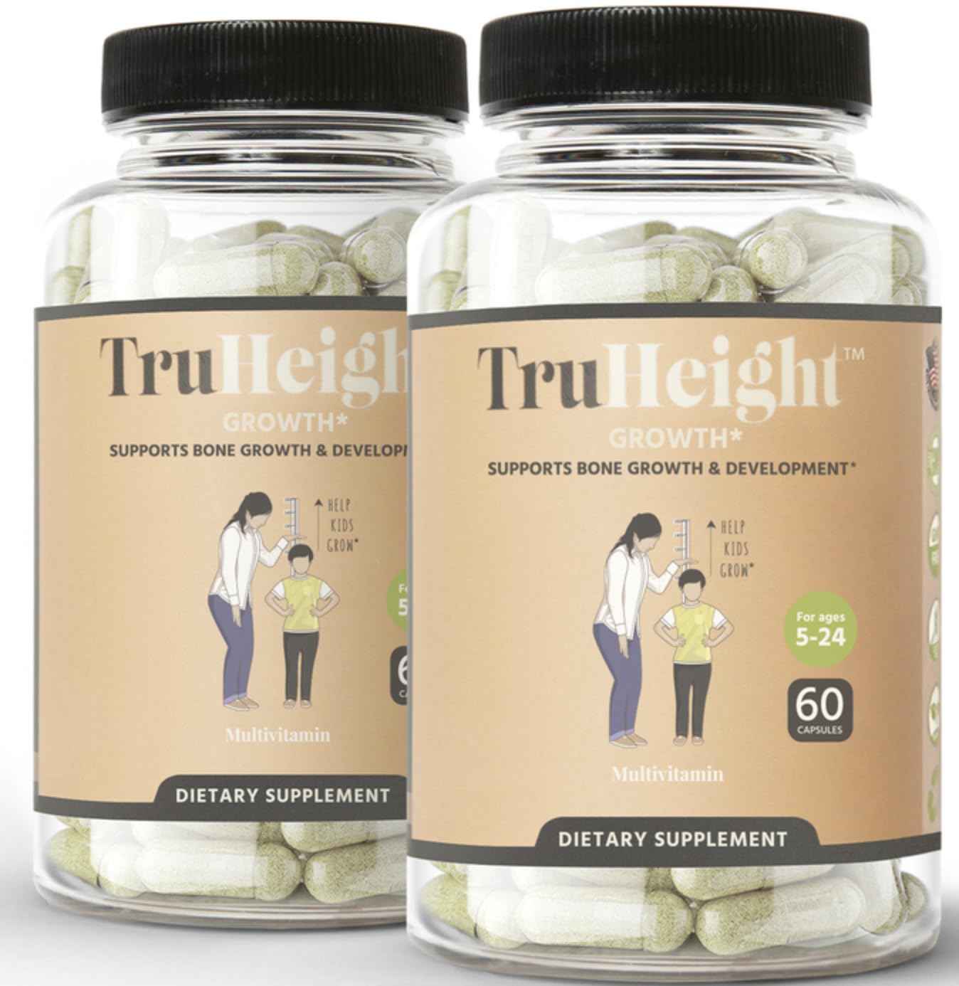 Buy TruHeight s - Natural Height Growth for Kids & Teens - Pediatric ...
