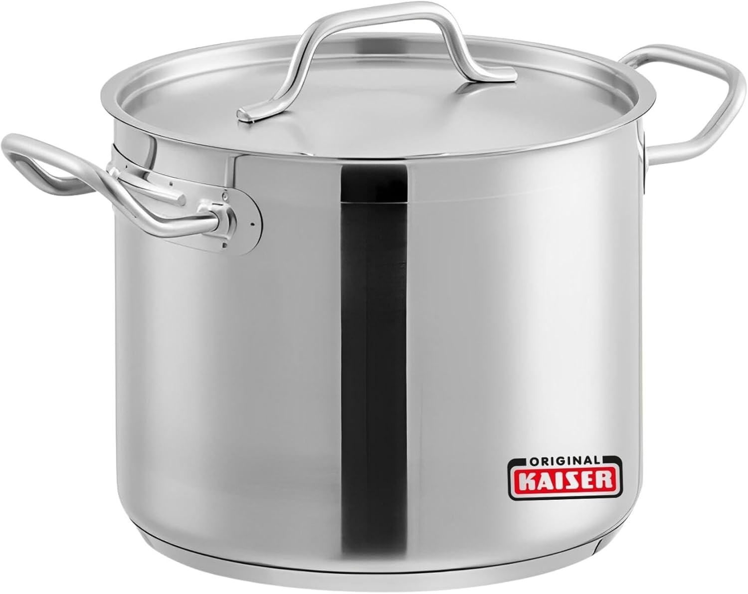 Amazon.com: Kaiser Large Stock Pot with Lid - 17L Heavy Duty Stainless ...
