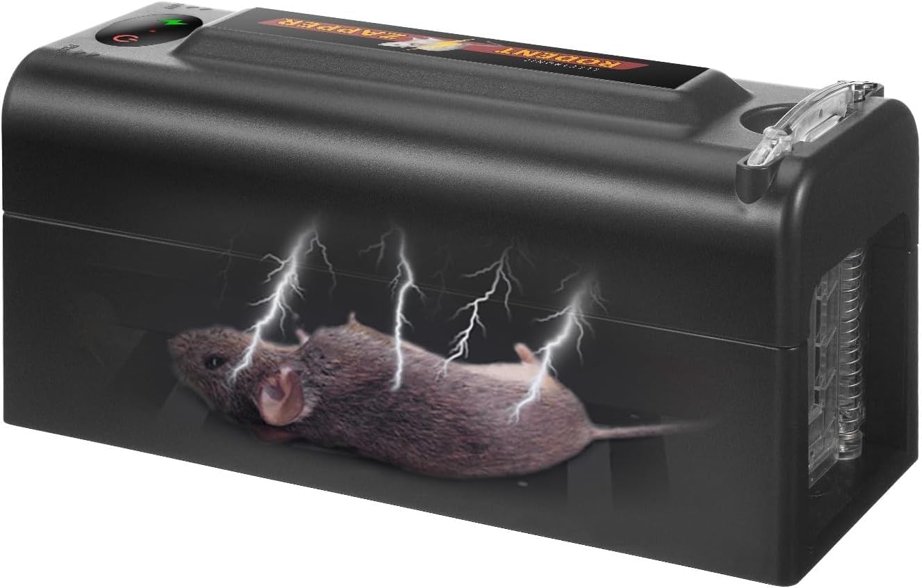 Amazon.com : Electric Mouse Traps Indoor for Home, Rat Trap for House ...