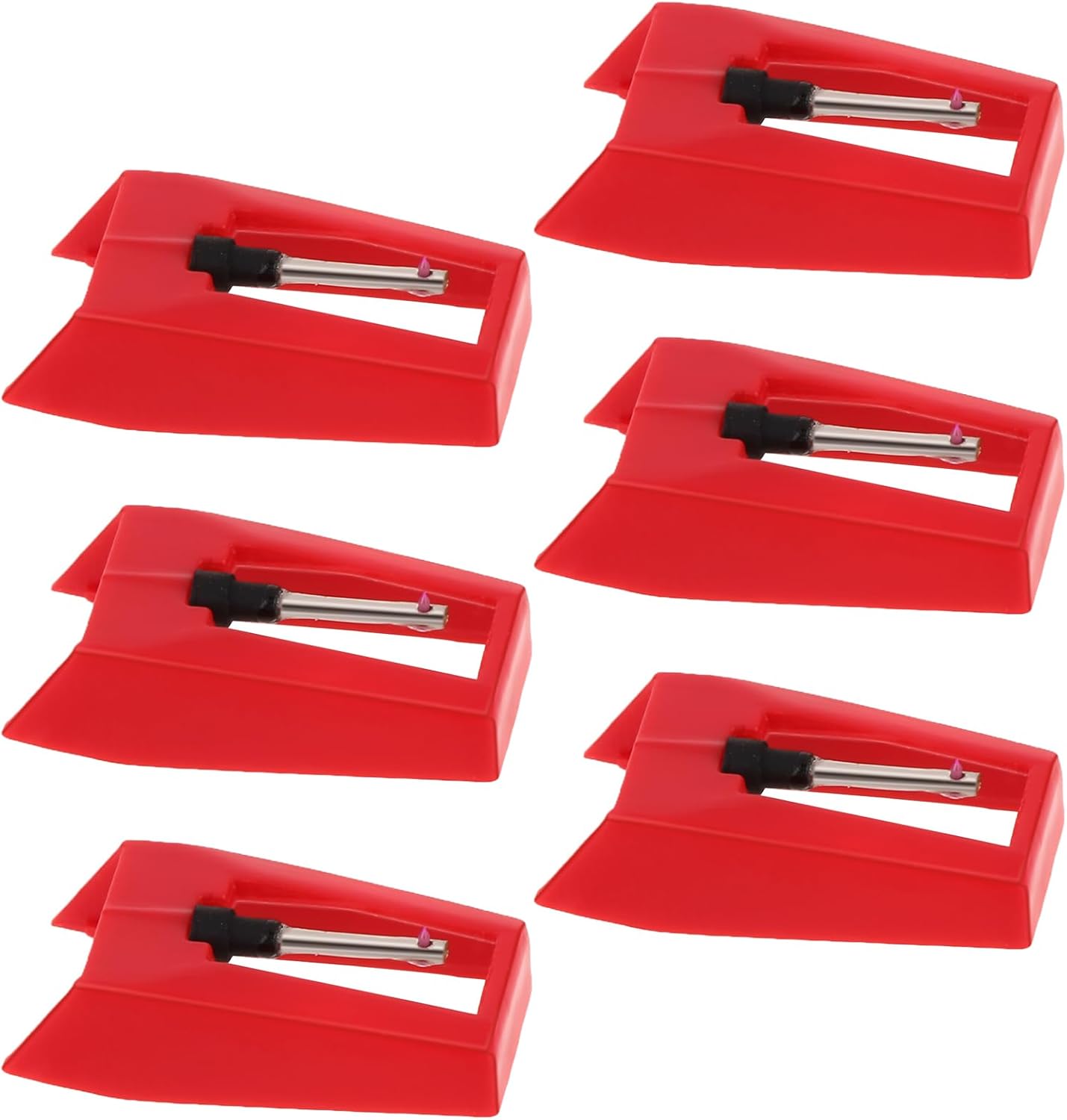 Amazon.com: 6pcs Record Player Needles Replacement, Diamond Stylus ...