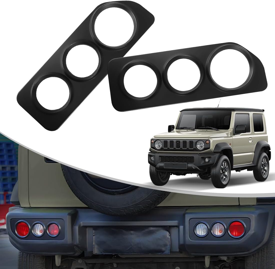 Amazon | OuTLife スズキ ジムニー JB64/JB74専用 テールライトガード スズキ ジムニー JB64/JB74専用 外装アクセサリ テールライトカバー カーパーツ ...