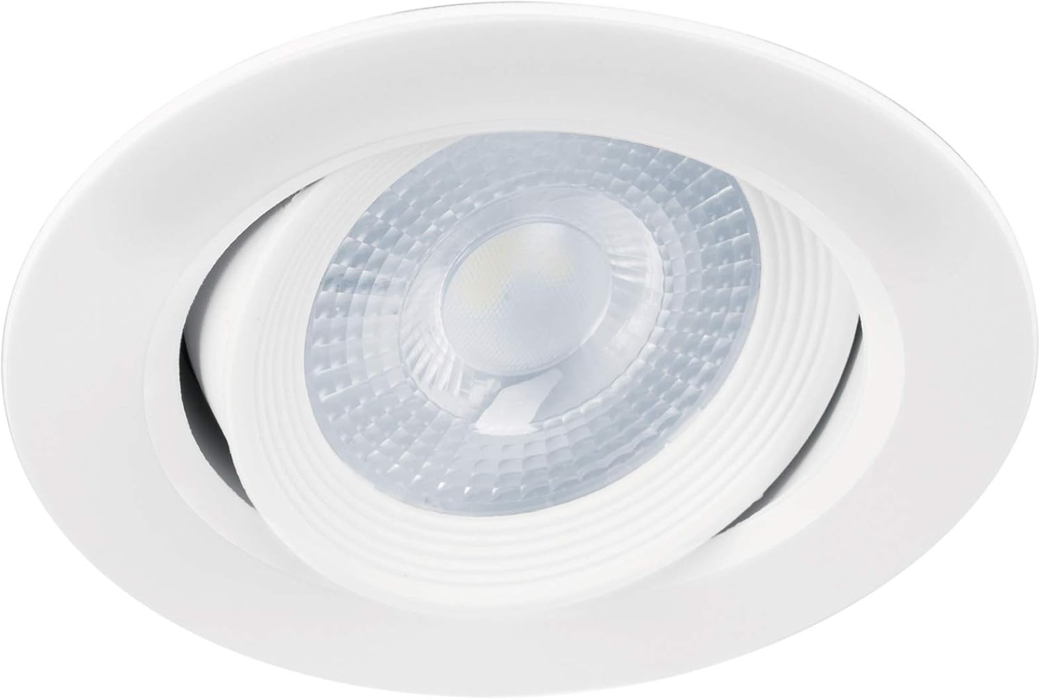 Volteck Lait EMP-109L, Luminario de LED 5 W empotrar redondo color ...