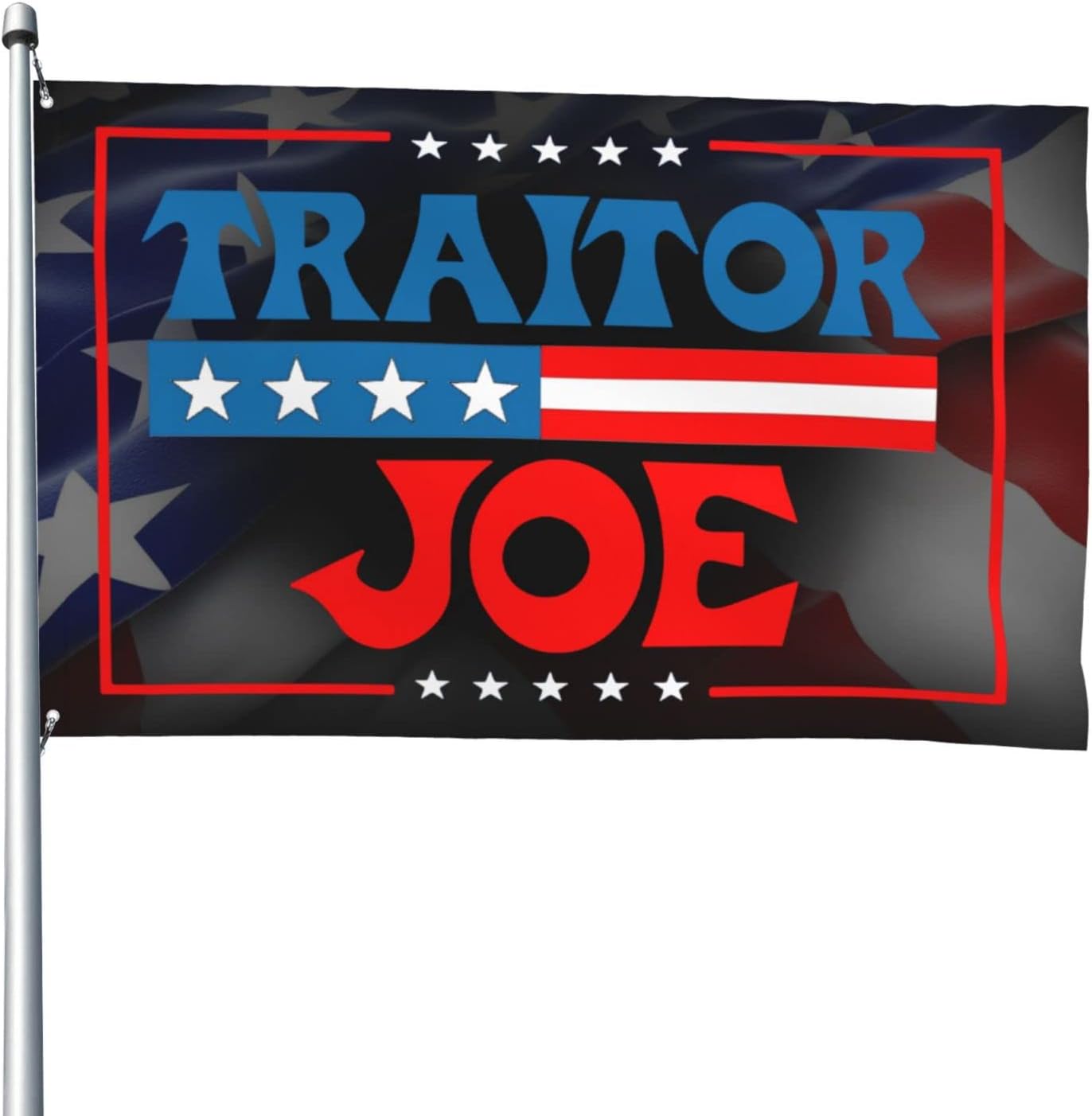 Amazon.com : Traitor Joe Flag 4X6 Feet - Vivid Color and Fade Proof ...