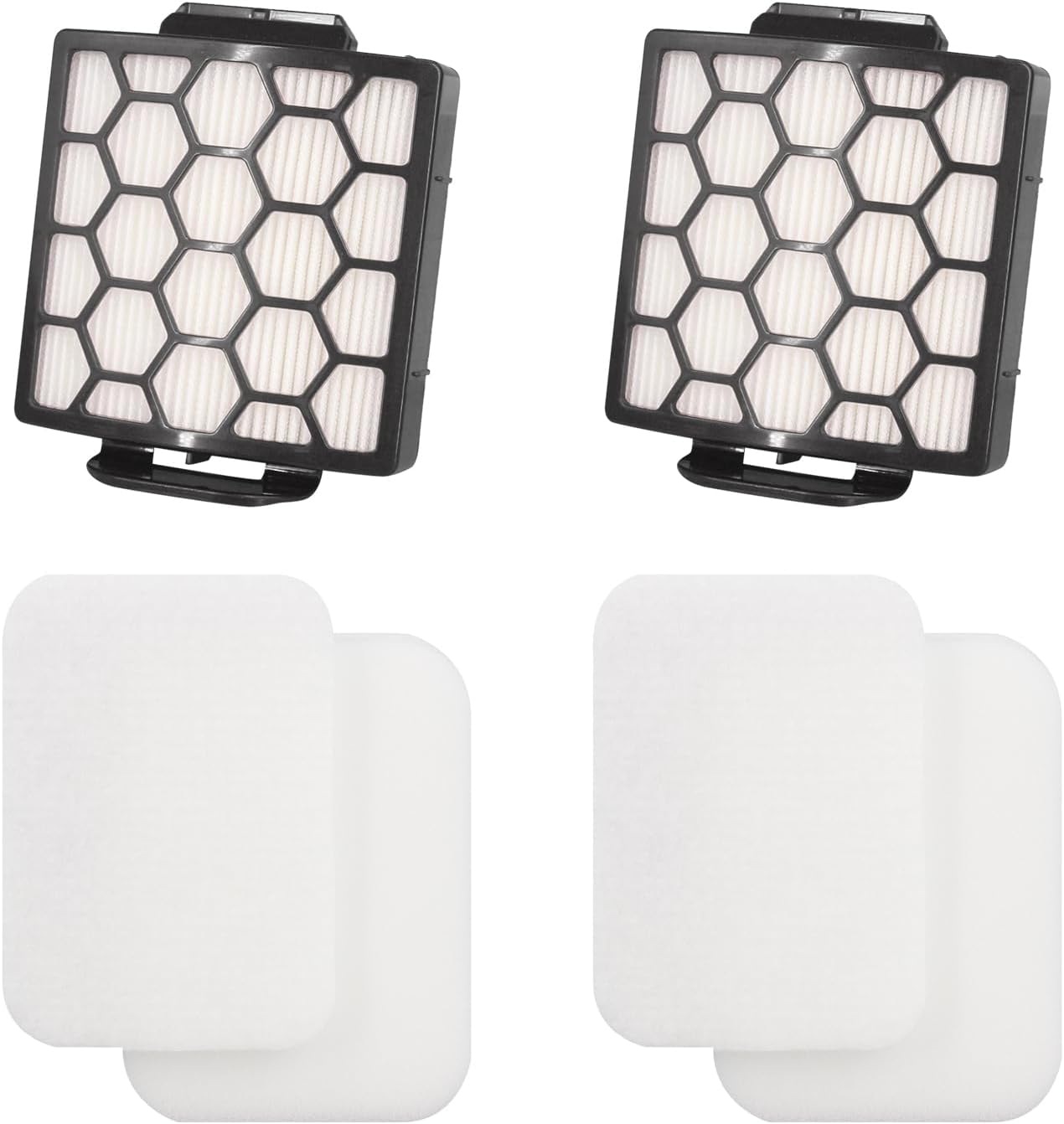 Amazon.com - Replacement Filter Compatible with Shark NV150 NV250 ZU60 ZU62 ZU51 ZU102 ZU55 ...