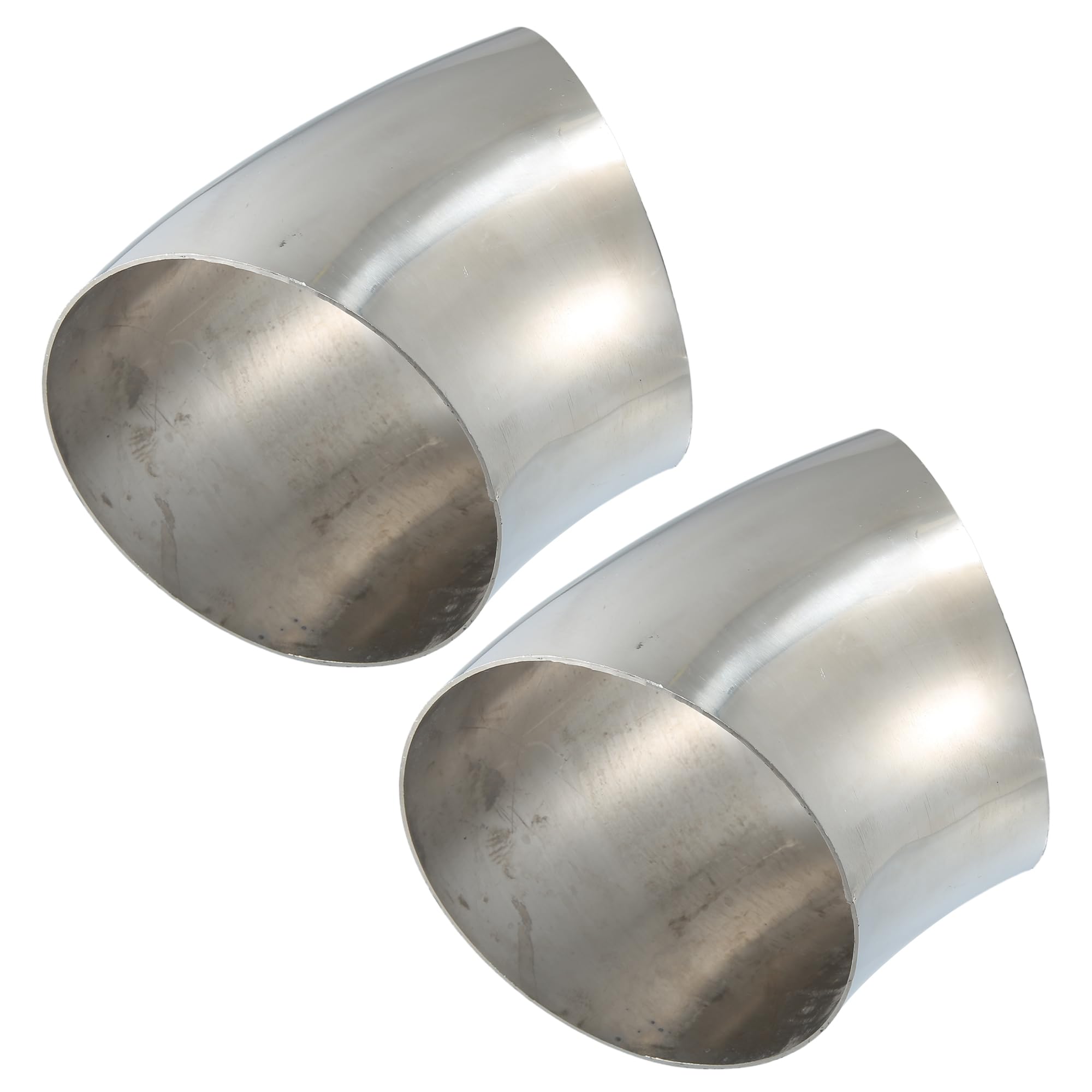Amazon.com: X AUTOHAUX OD 6" 45 Degree Mandrel Bend Exhaust Elbow Pipe ...