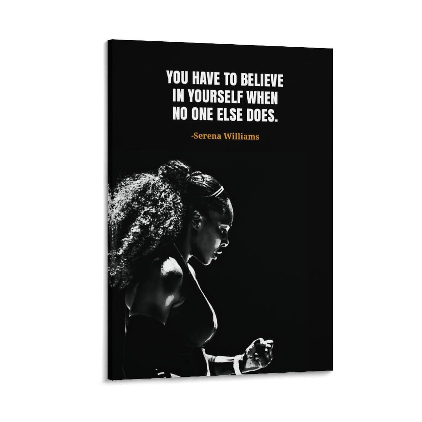 Serena Book Quotes Serena Williams Poster, Tennis Quotes, Motivational