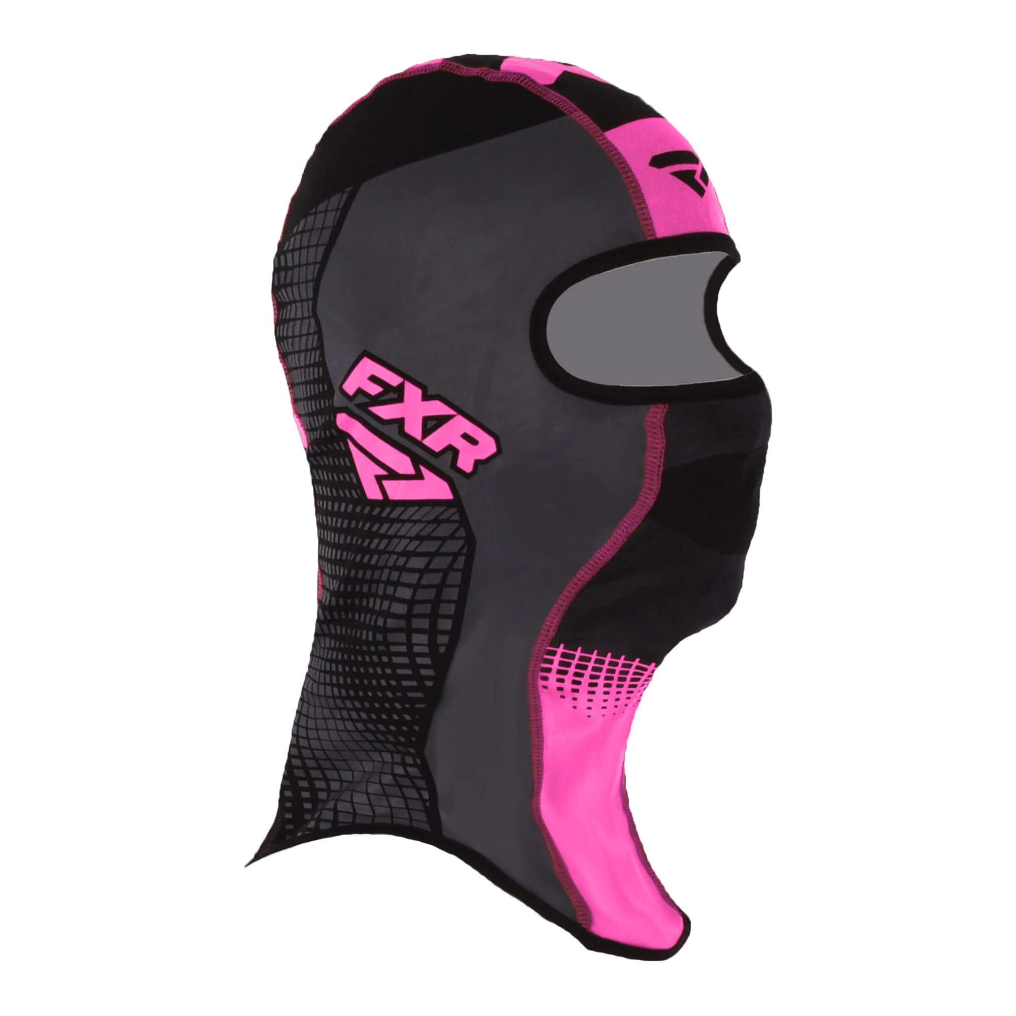 Windproof Snowmobile Balaclava FXR Black Ops Boost Anti-Fog Balaclava ...