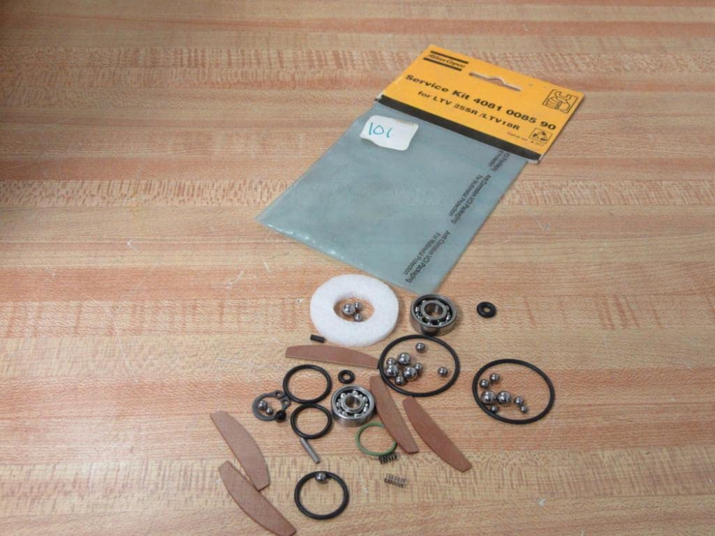 Amazon.com: Atlas Copco 4081 0085 90 Service Kit 4081008590 ...