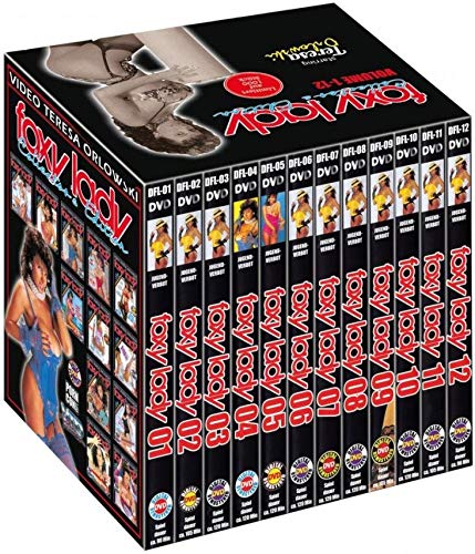 Box Foxy Lady Lim. Coll. Edition (12 DVD): Amazon.de: FSK18, Weitere ...