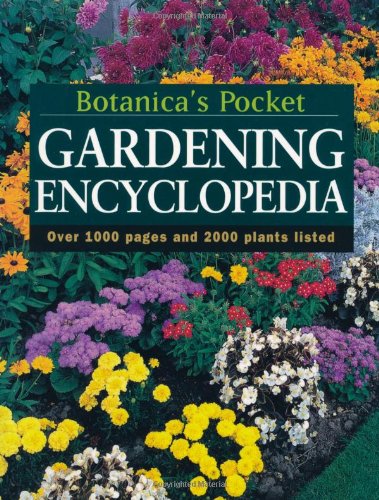 Gardening Encyclopedia (Botanica's Pocket): Mills-hicks, James ...