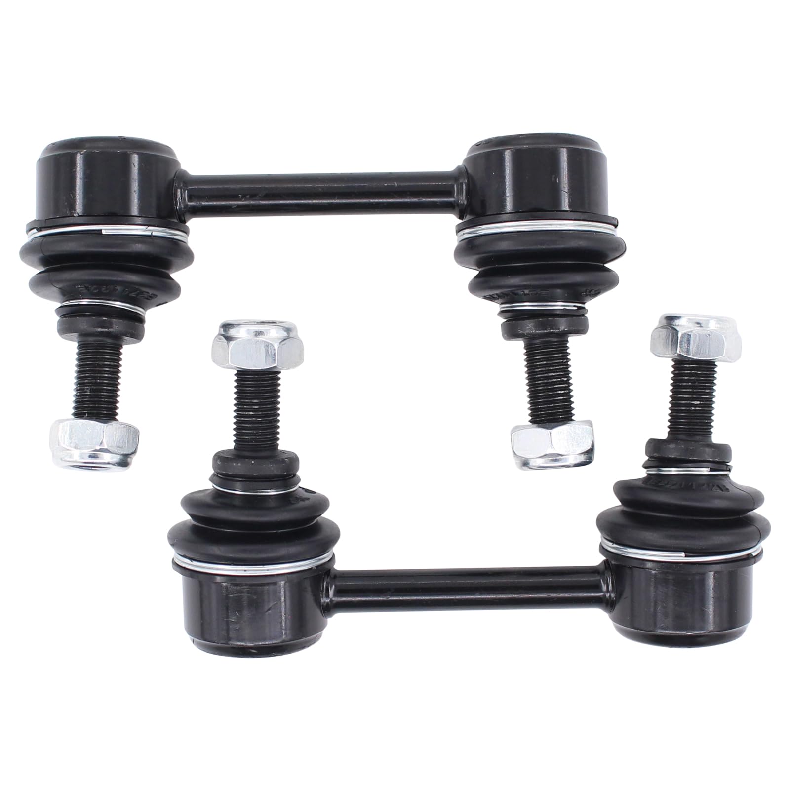 Amazon.com: ApplianPar Driver and Passenger Side Rear Sway Bar Links ...