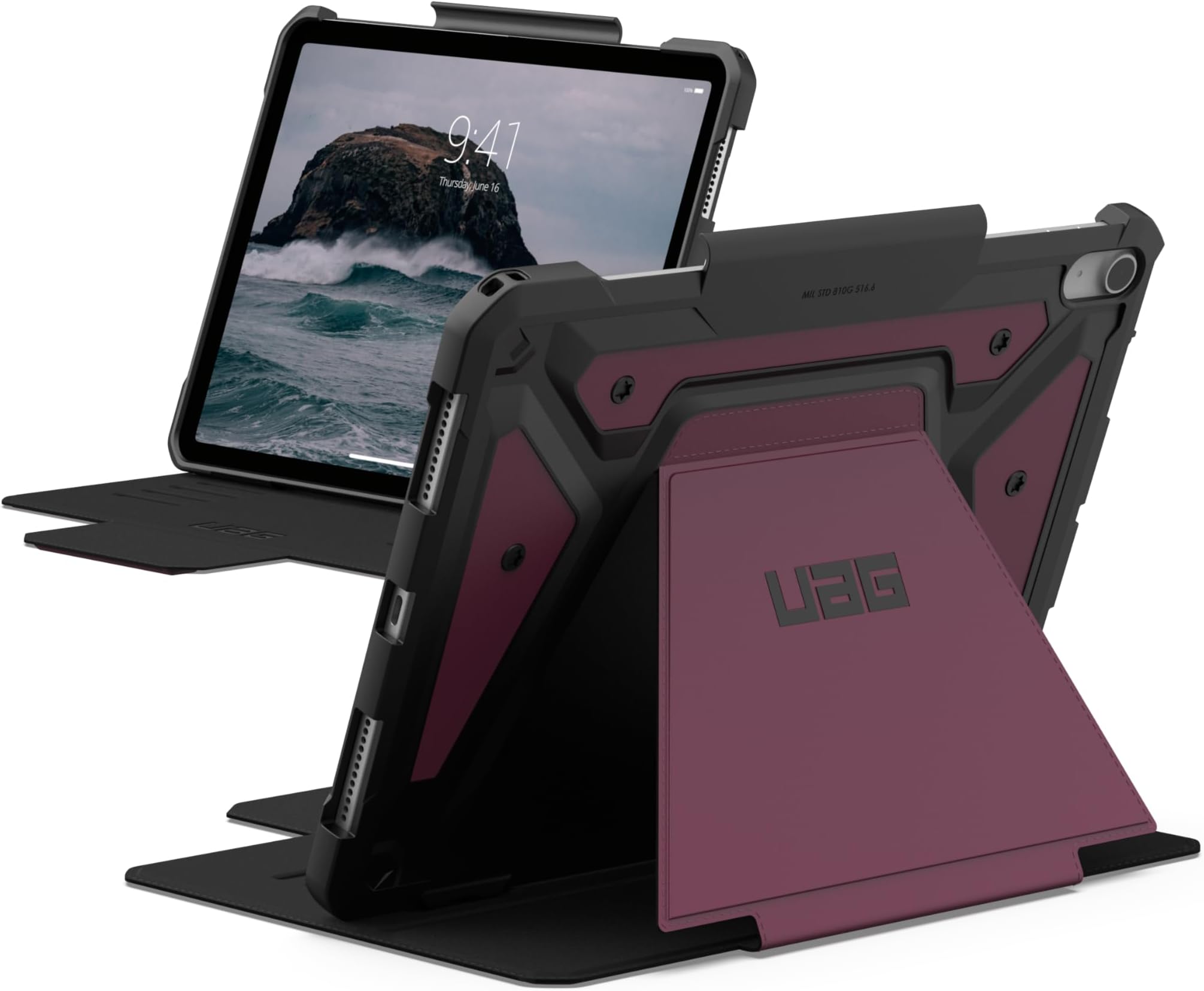 Amazon.com: URBAN ARMOR GEAR UAG Designed for iPad Air 11" Case (6th ...