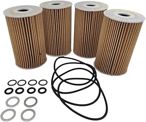 Amazon.com: Genuine OEM 26320-3C30A Service Kit - Oil Filter(4pcs ...