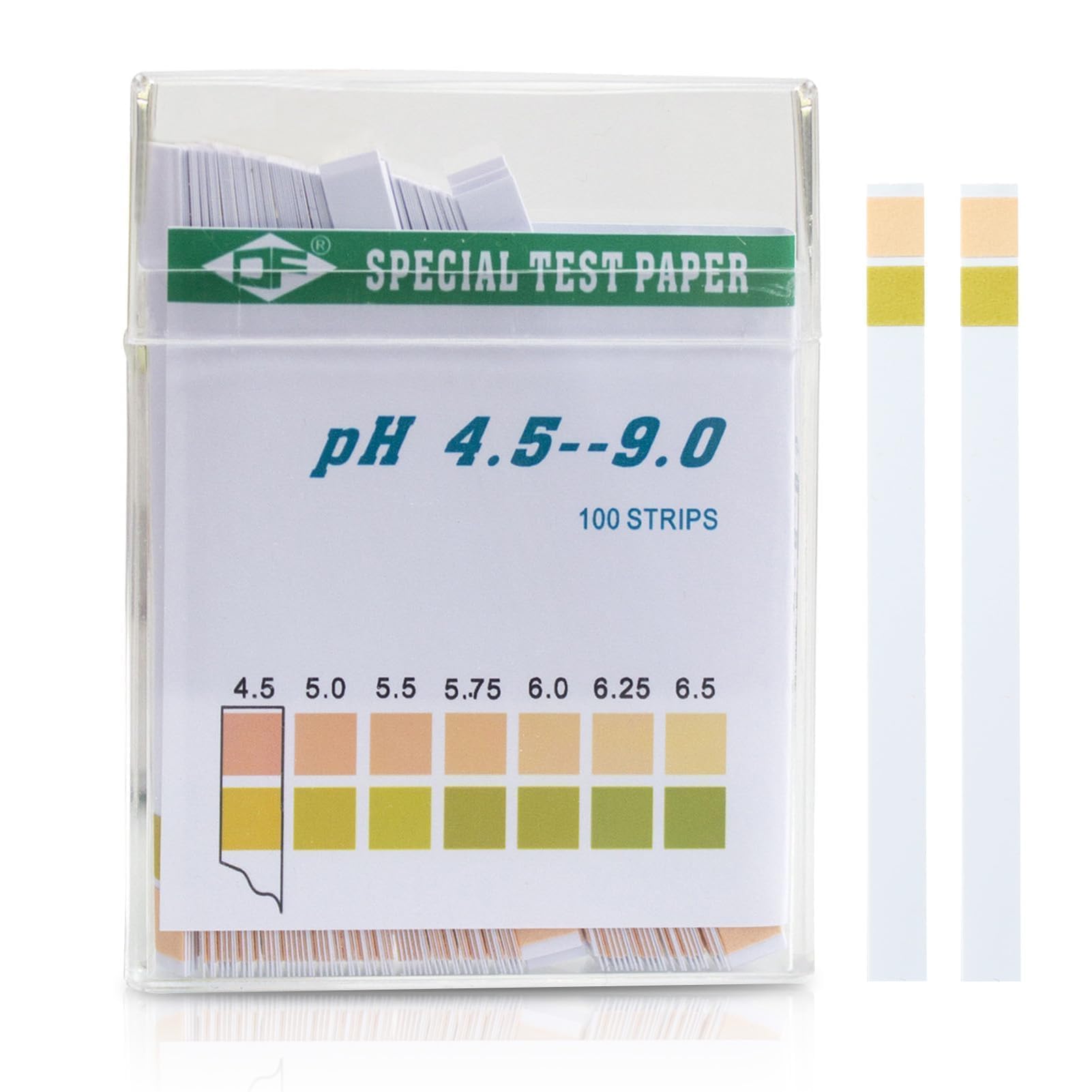 pH.4.5‑9.0 Test Paper Test Paper Litmus Test Paper 100 Strips pH Test ...
