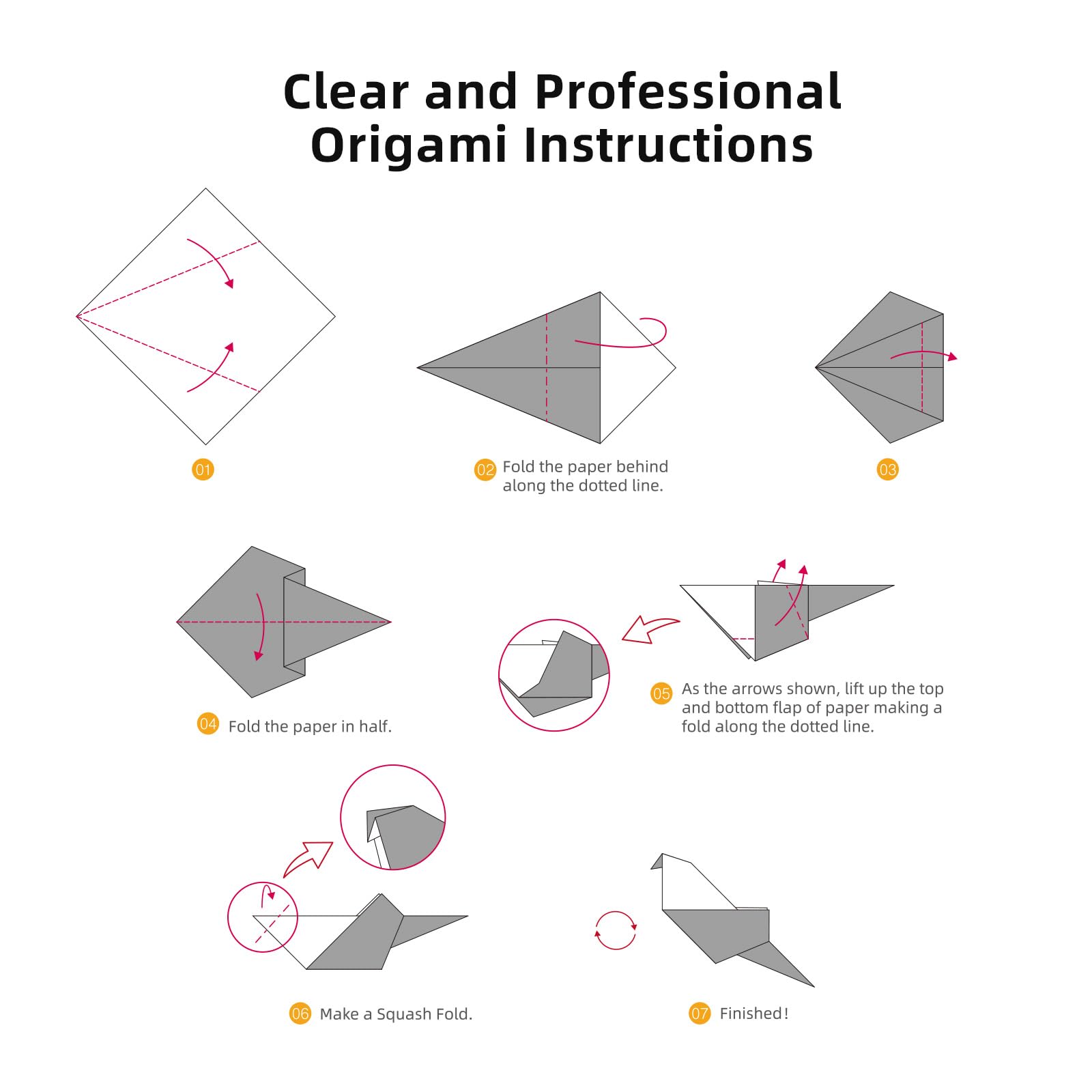 Origami Crane Folding Instructions Pdf