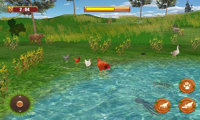 Hen Family Simulator:Amazon.in:Appstore for Android