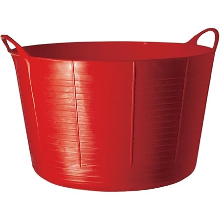 Amazon.com: TubTrugs SP75R X-Large Red Flex Tub,75 Liter : Patio, Lawn ...