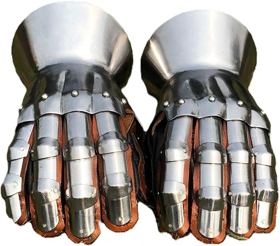 Amazon.com: ARTIZANSTORE Medieval Functional Large 18 G Steel Princely ...