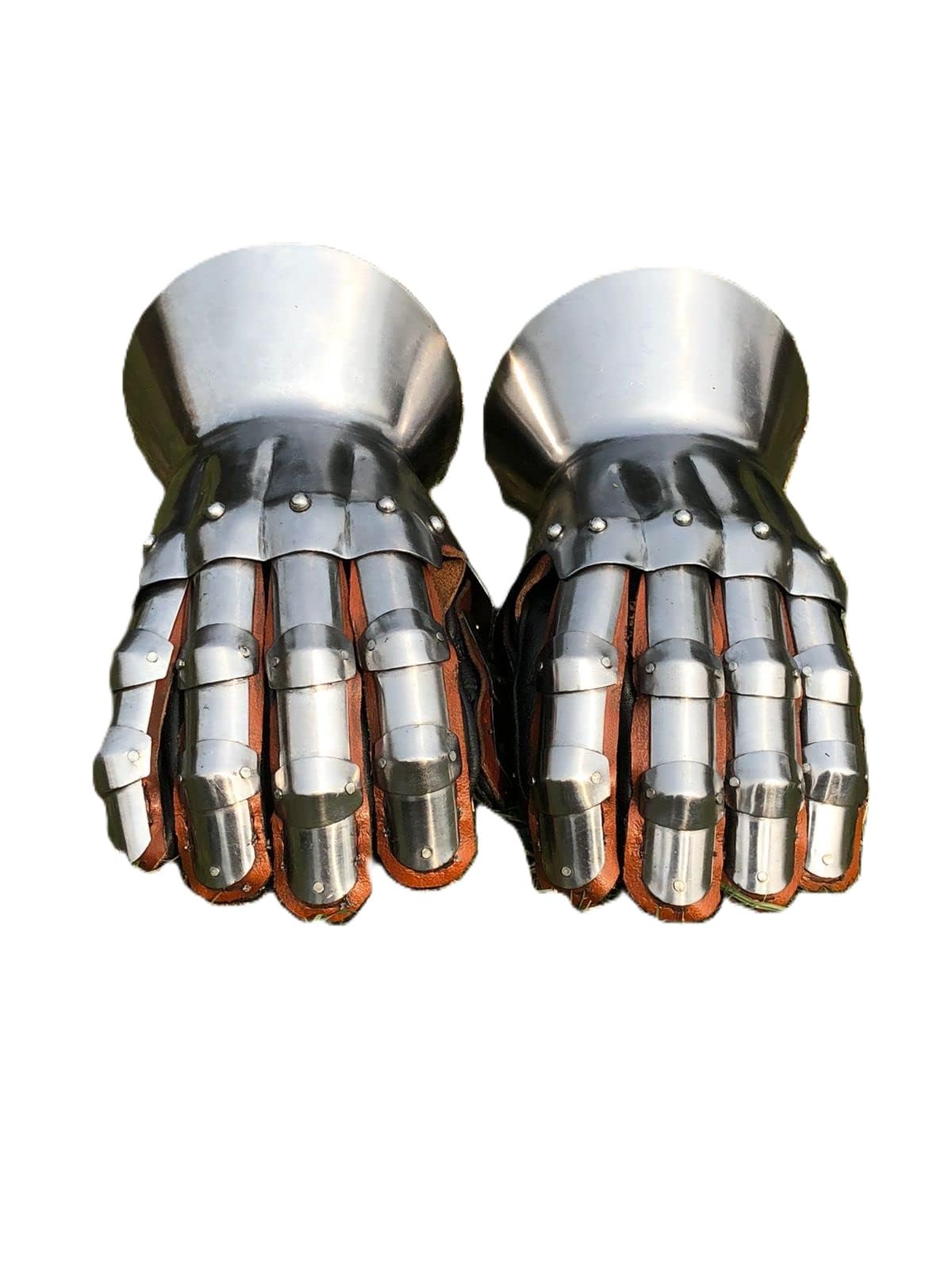 Amazon.com: ARTIZANSTORE Medieval Functional Large 18 G Steel Princely ...