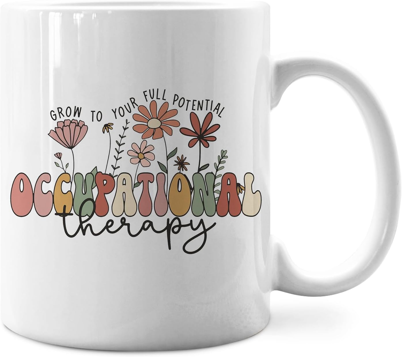 Amazon.com: IWXYI Occupational Therapist Gift,Occupational Therapy Mug ...