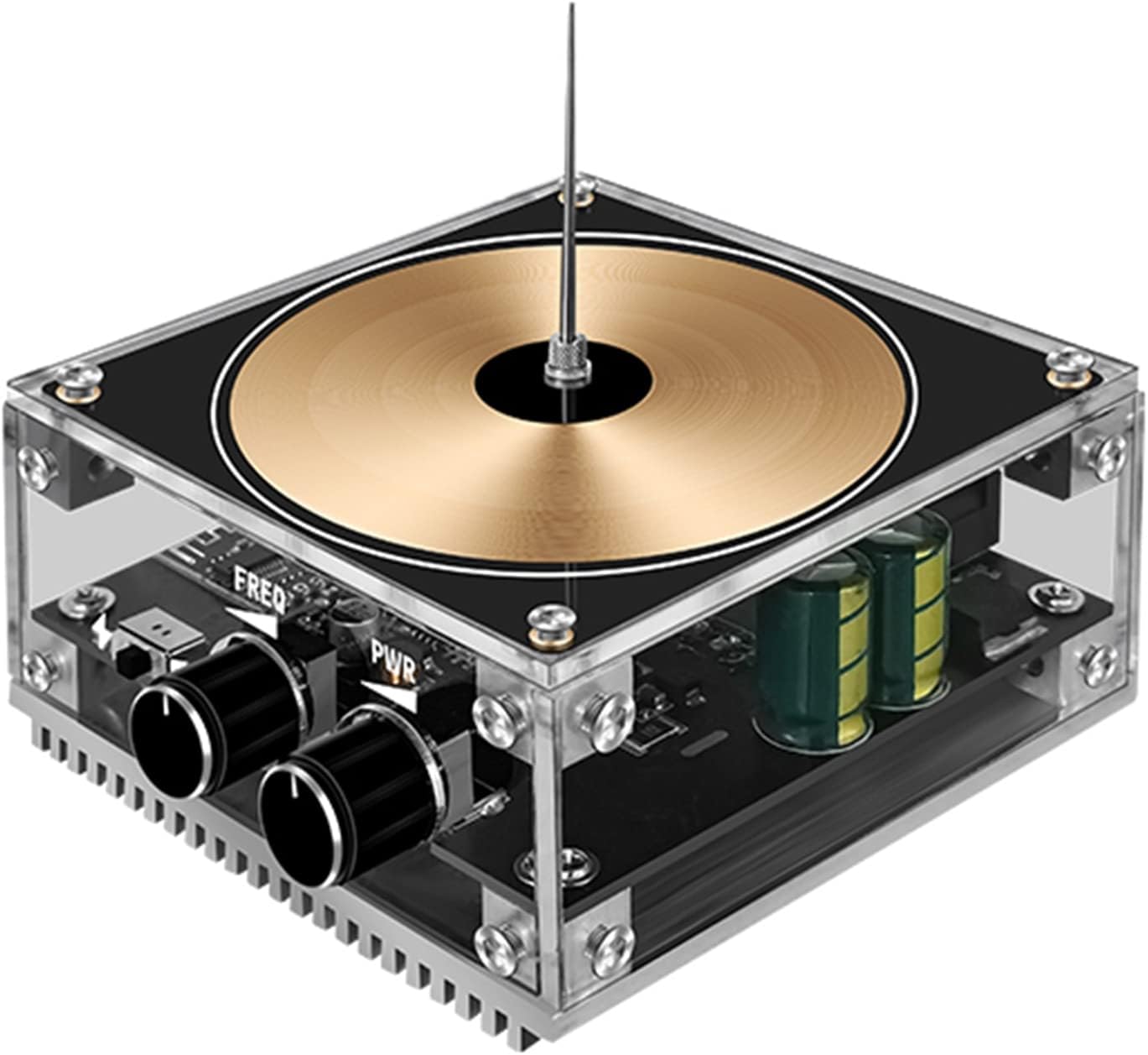 Amazon.com: 1 Set Tesla Coil Speaker Bluetooth High-Frequency Lighting ...