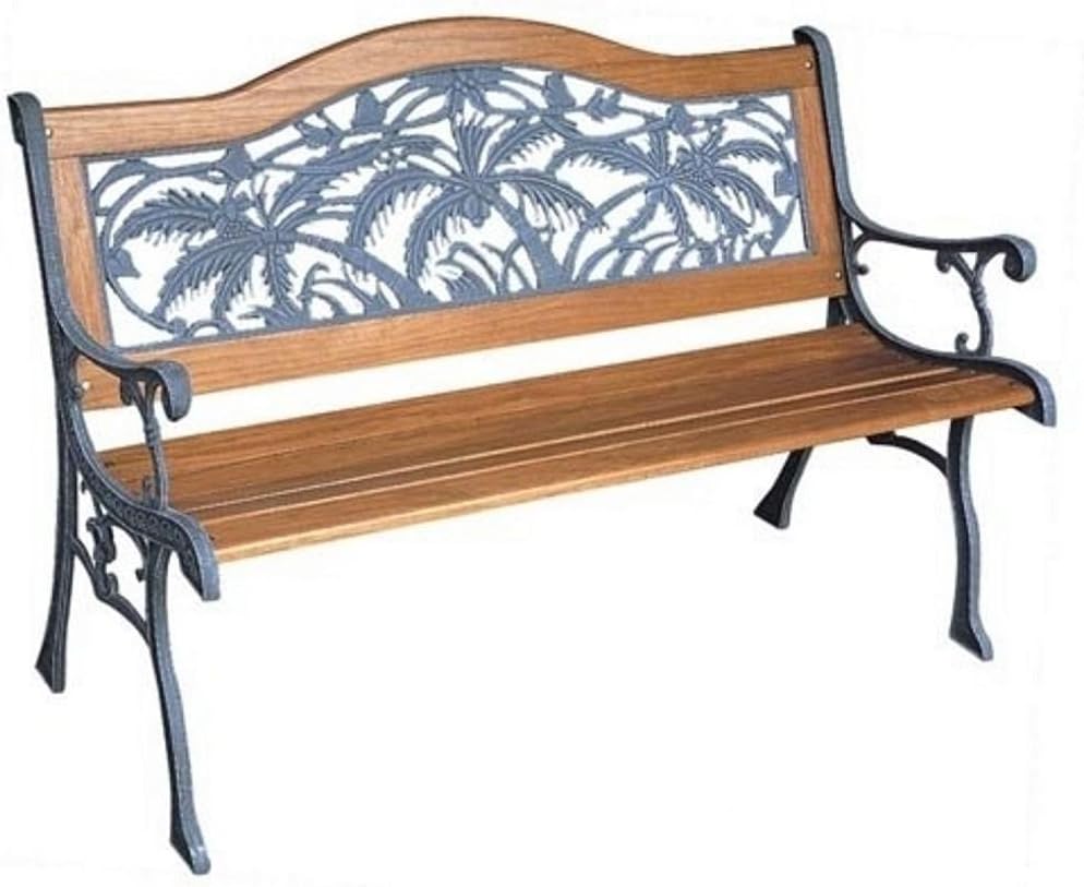 Amazon.com : DC America SL5660CO-FS-MP, Palm Springs Camelback Bench ...