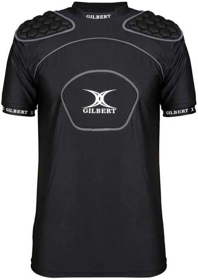 Gilbert XP 1000 JUNIOR BODY ARMOUR - BLACK & CHARCOAL - NEW FOR 2020/ ...