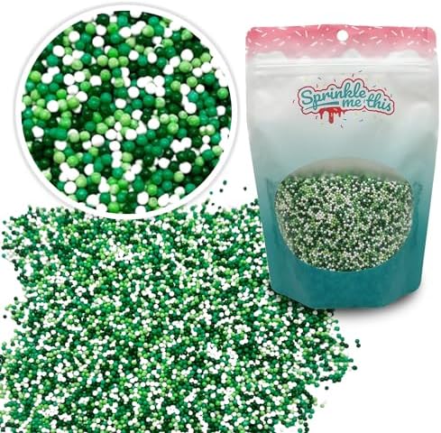 Amazon.com: St. Paddy's Pearls | 8 Oz Stand Up Sprinkle Bag | St ...