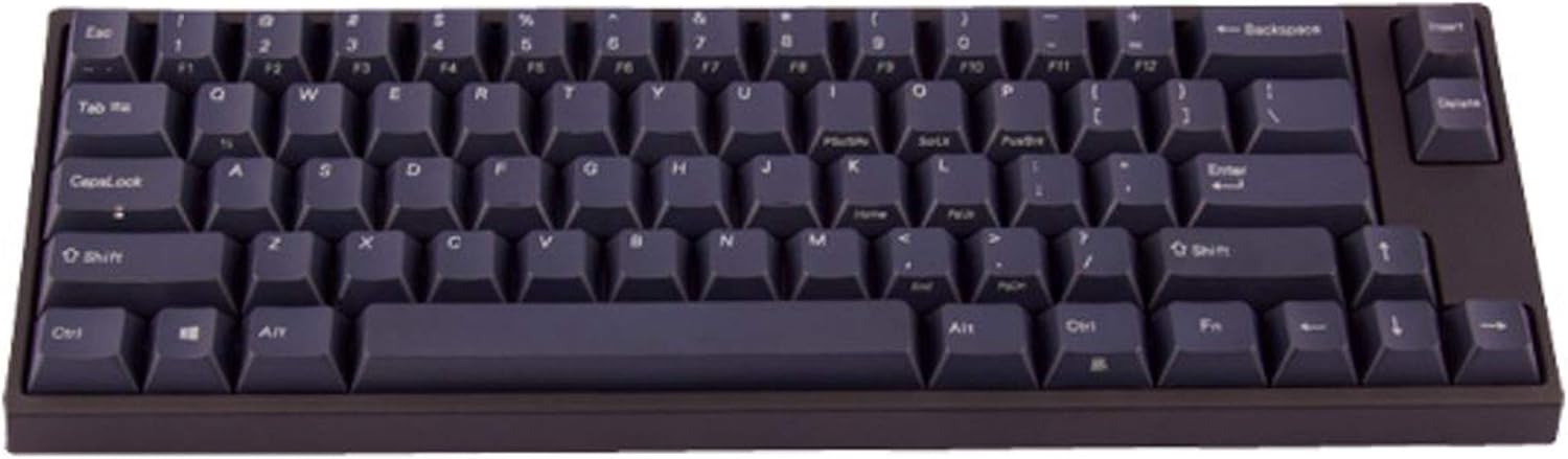 Amazon.com: Leopold FC660M Navy 66-Key Mechanical Mini Keyboard with 1 ...