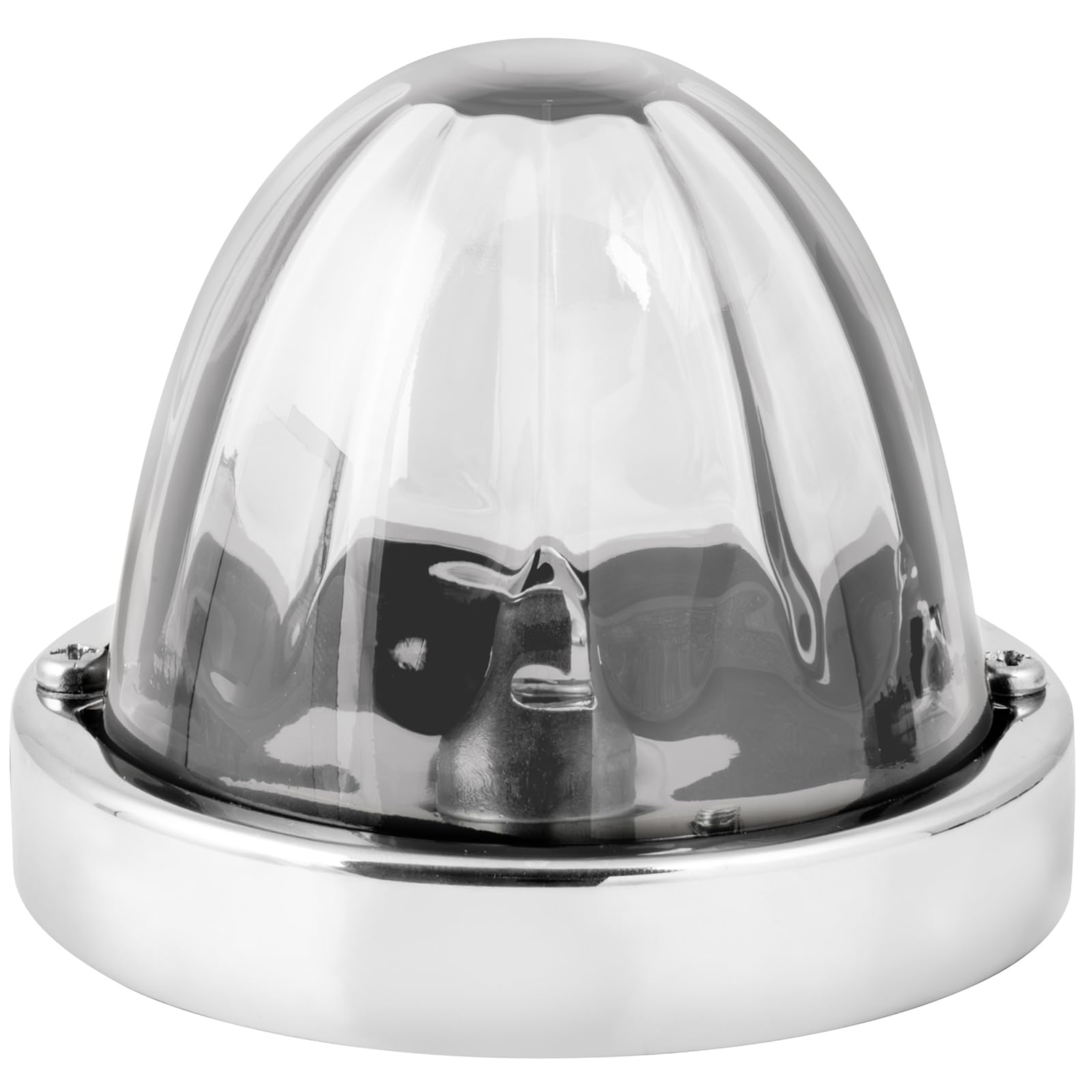 White GG Grand General 92449 Stainless Steel Smoke Watermelon Glass ...