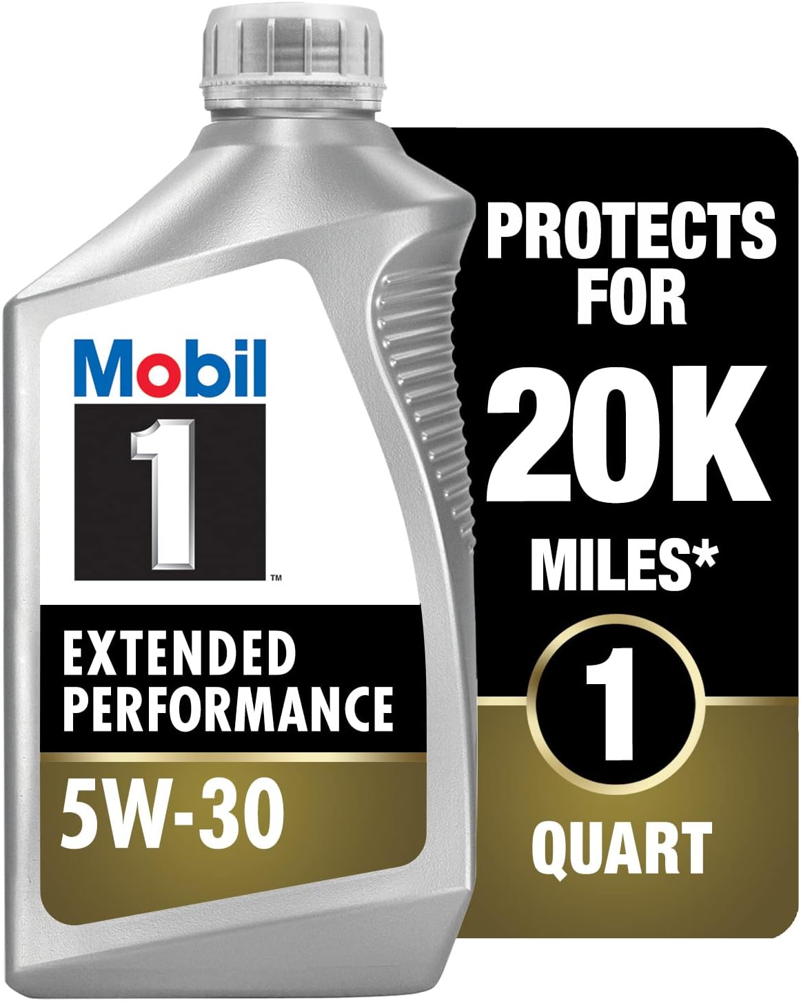 Amazon.com: Mobil 1 Extended Performance Full Synthetic Motor Oil 5W-30 ...