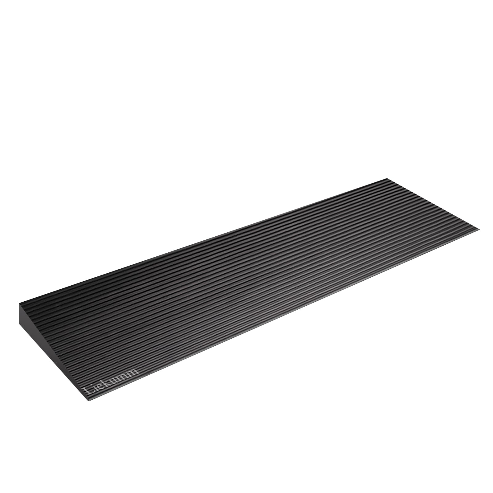 LIEKUMM 1.8" Rise Solid Threshold Ramp, 1500 LBS Capacity Recycled ...
