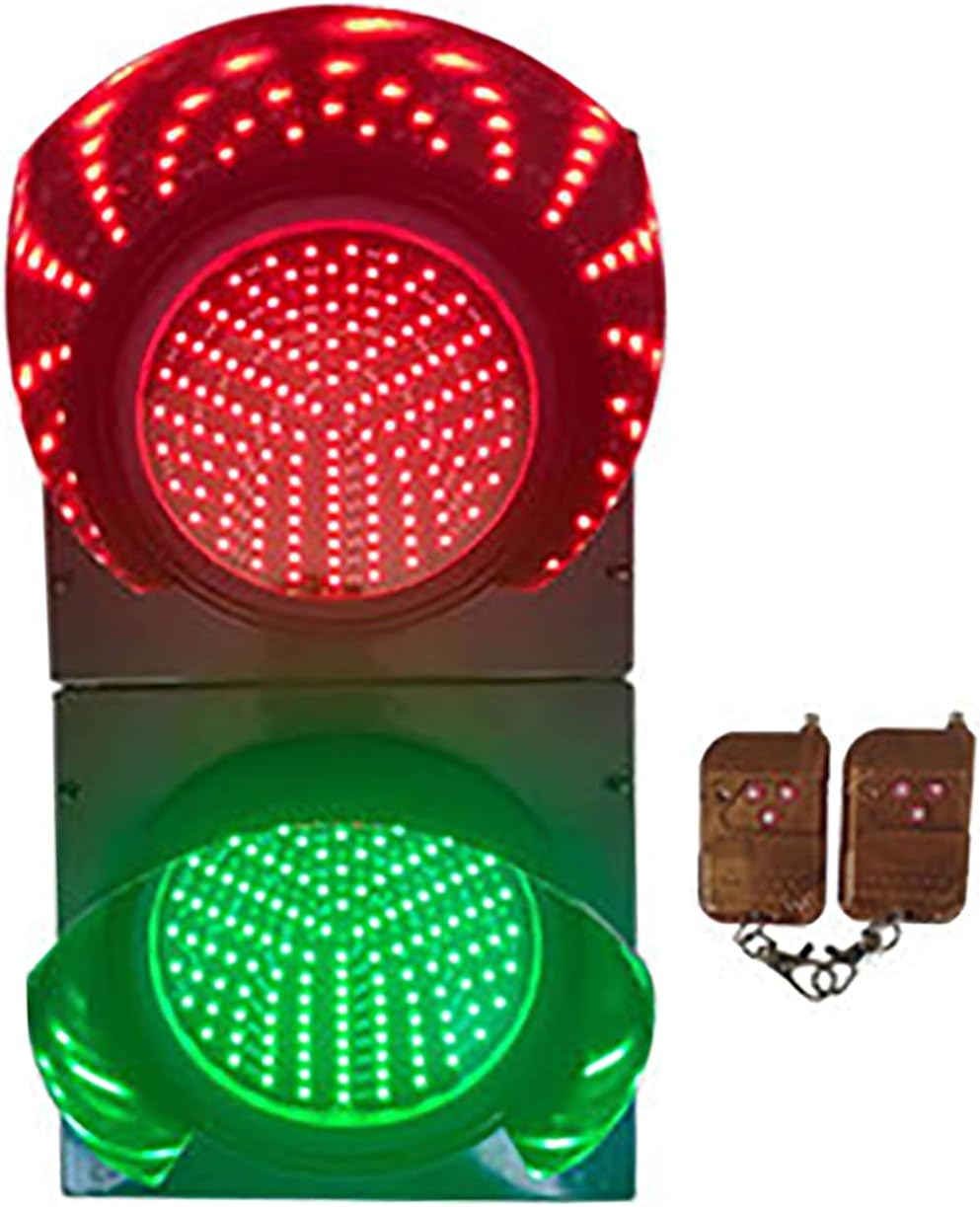 Amazon.com: Industrial LED Traffic Stop Light, Red/Green Stop and Go ...