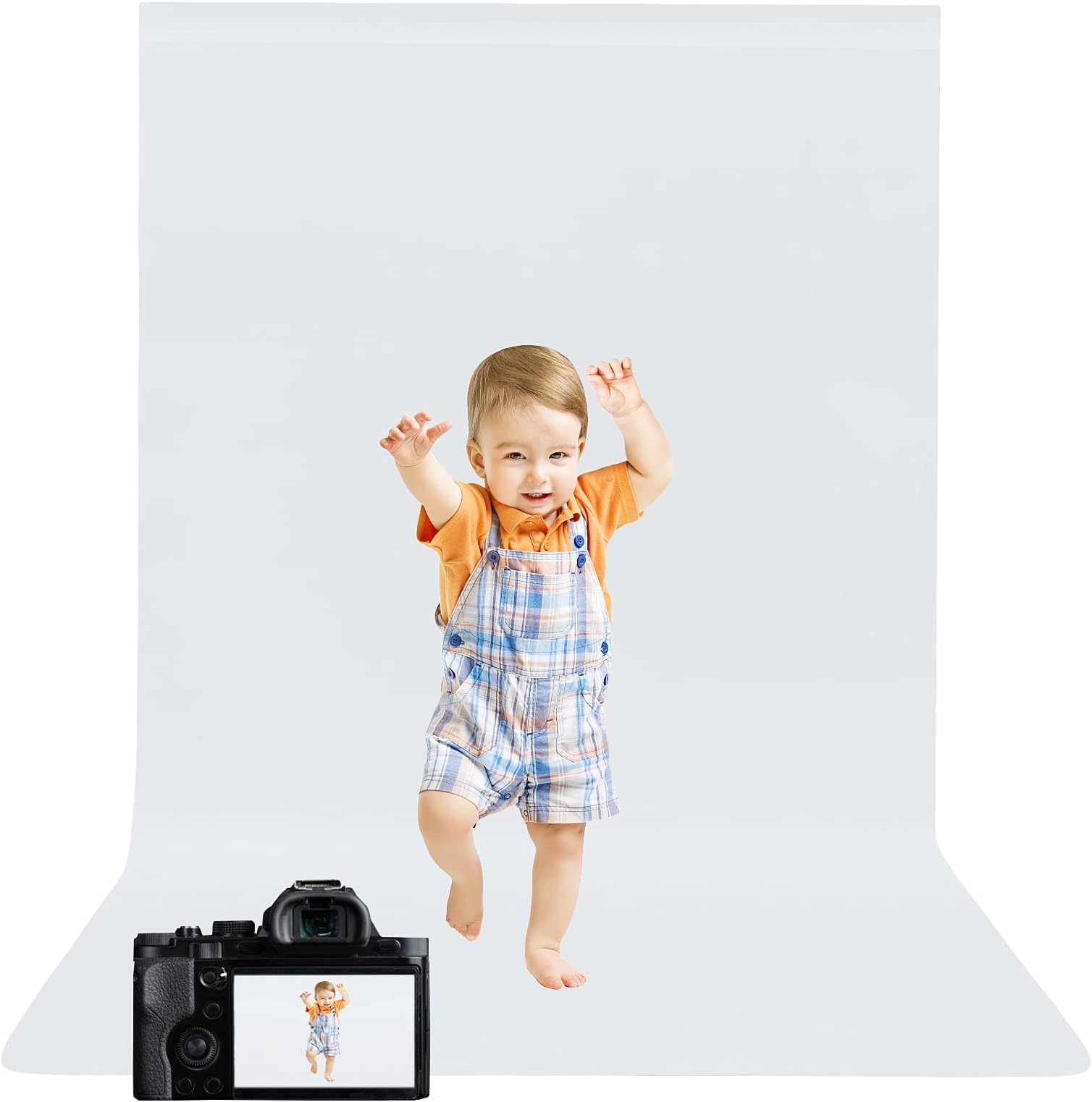 Amazon.com : BCOATH Photo Background Cloth Studio Background Silk ...