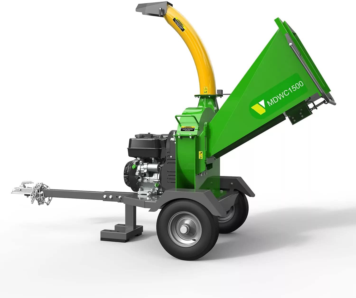 Buy VICTORY MDWC1500 Motorized Wood Chipper at Ubuy Nepal