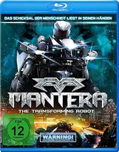 Amazon.com: Mantera - The Transforming Robot : Movies & TV